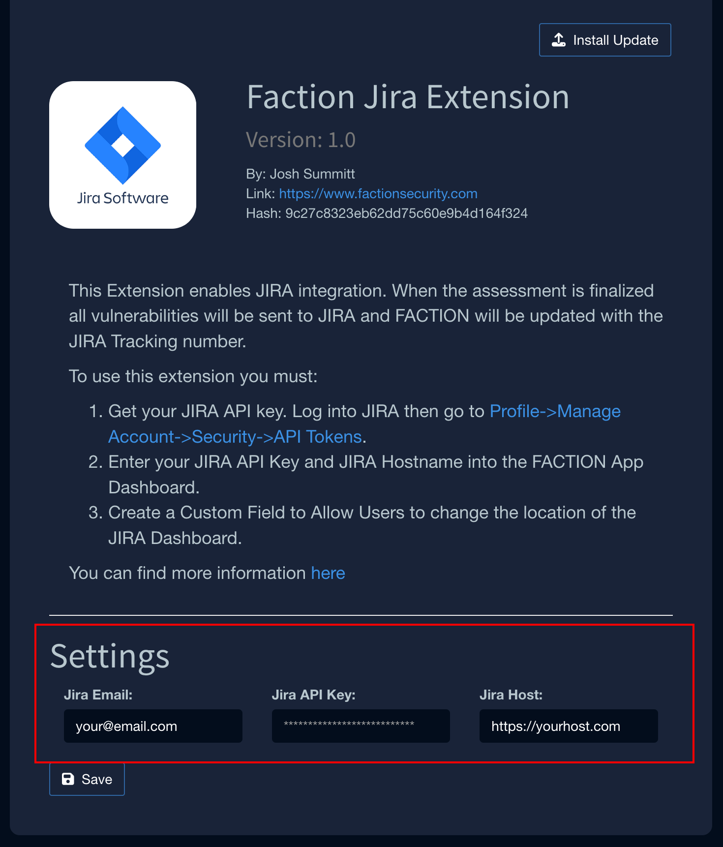Faction App Store - Faction Docs